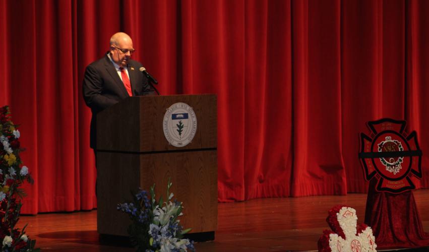 Community mourns firefighter lost in line of duty | News ...