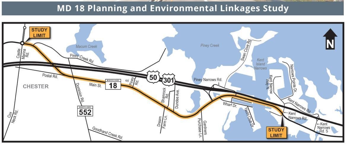 MDOT to study traffic concerns on MD Route 18 | Community ...
