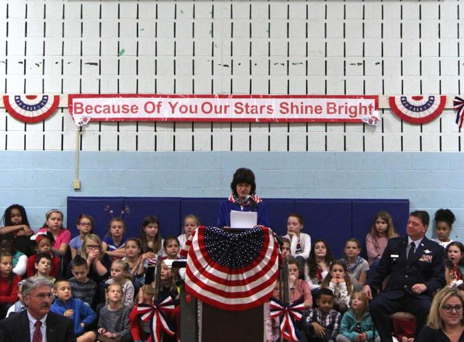 Bayside Elementary School recognizes veterans | Schools ...