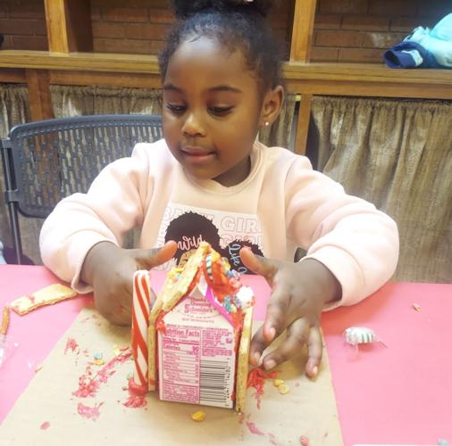 Library provides tasty building materials for gingerbread houses | News ...