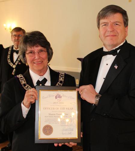 KI Elks install new officers, present awards | News | myeasternshoremd.com