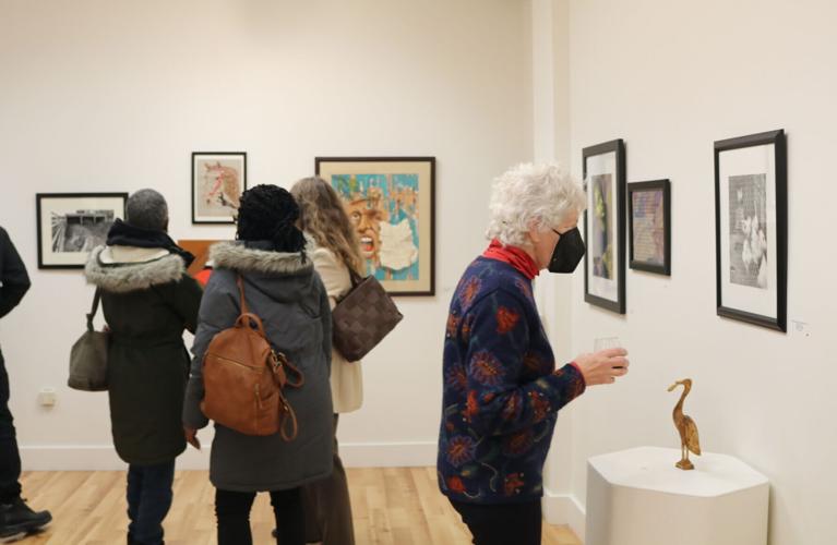 ‘Merging Perspectives’ showcases local, regional Black artists during ...