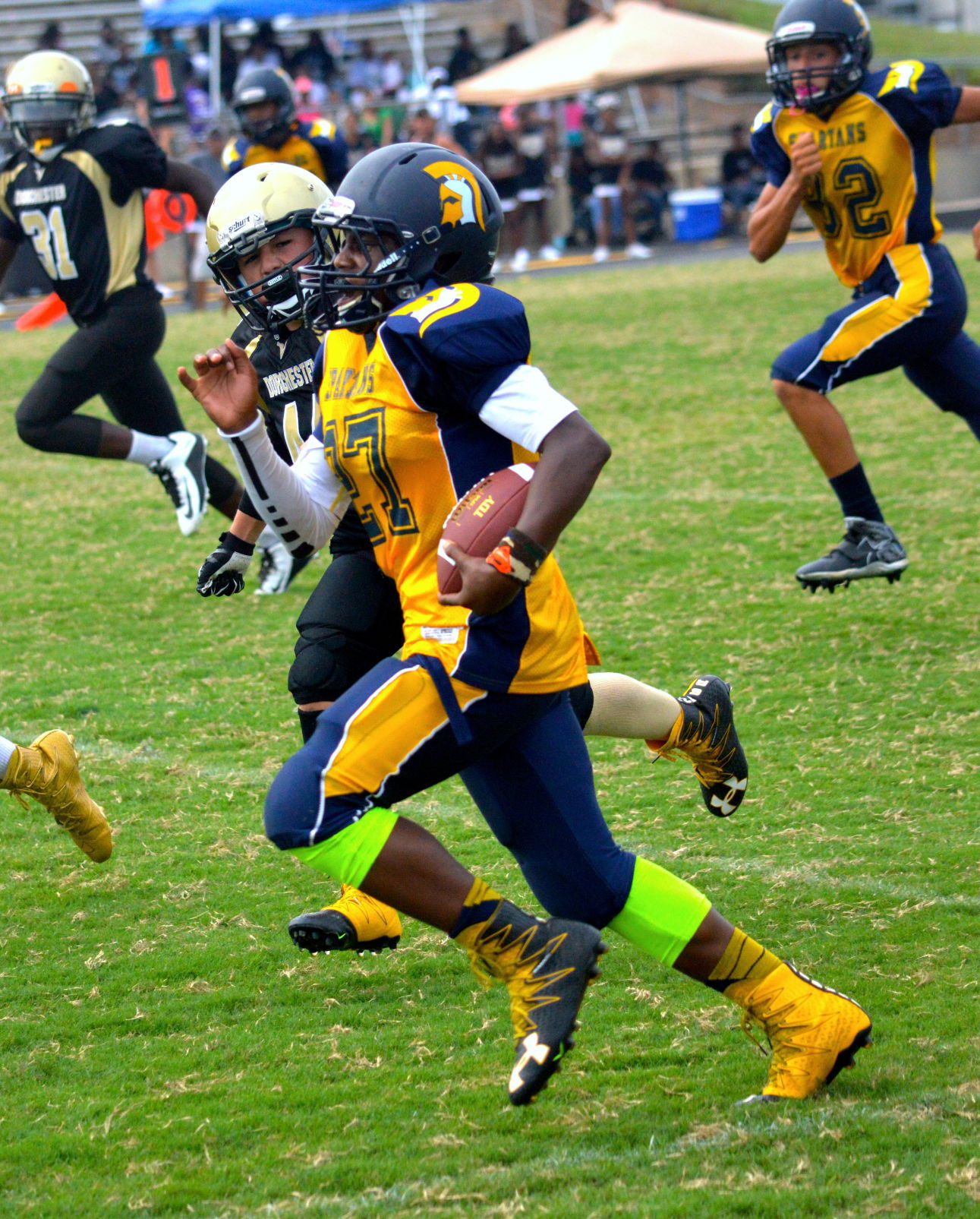 Football 13U Photo Gallery: Kent County at Dorchester | Sports ...