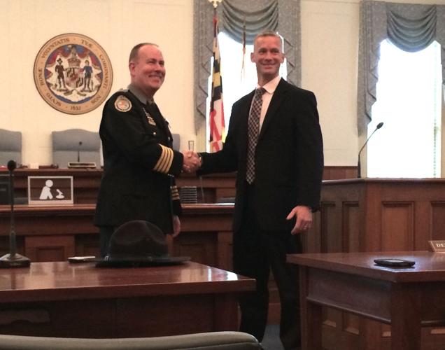 Boardman joins QA Sheriff's Office | Queen Annes County ...
