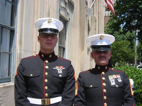 Iraqi War veteran Mike Detmer is proud of his Marine combat role | News ...
