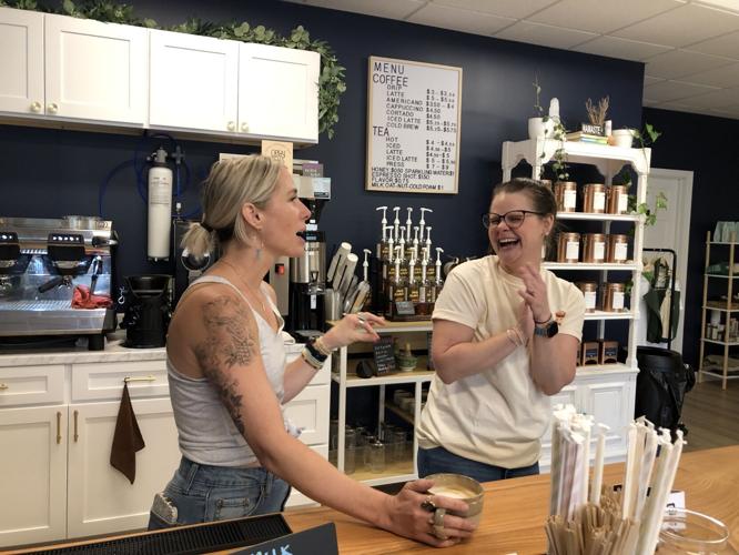 Crafted with intention: Herbal Brew Bar opens in Stevensville ...