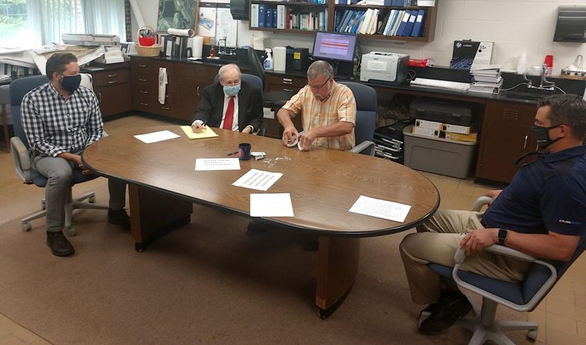 Library contract awarded by luck of the draw | News | myeasternshoremd.com