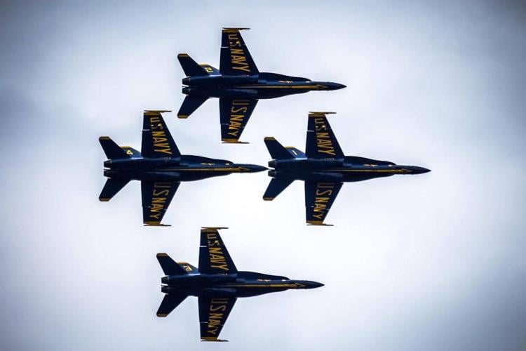 Blue Angels perform | News | myeasternshoremd.com
