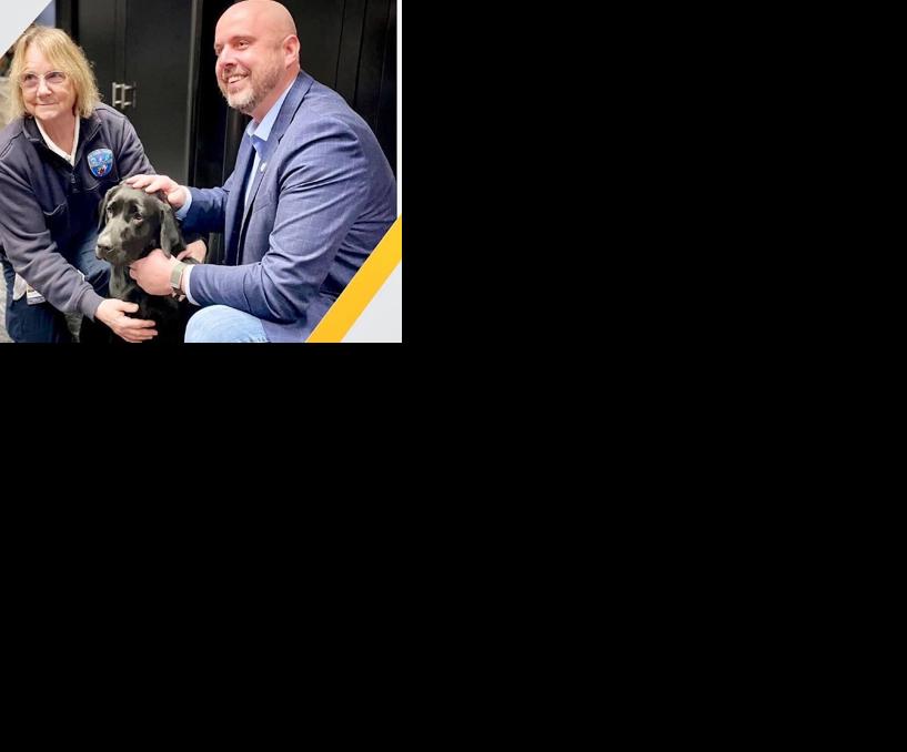 Dorchester DES gets emotional support dog | News | myeasternshoremd.com