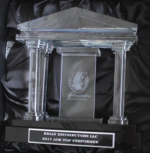 Kelly Distributors wins prestigious Anheuser-Busch Regional Award ...