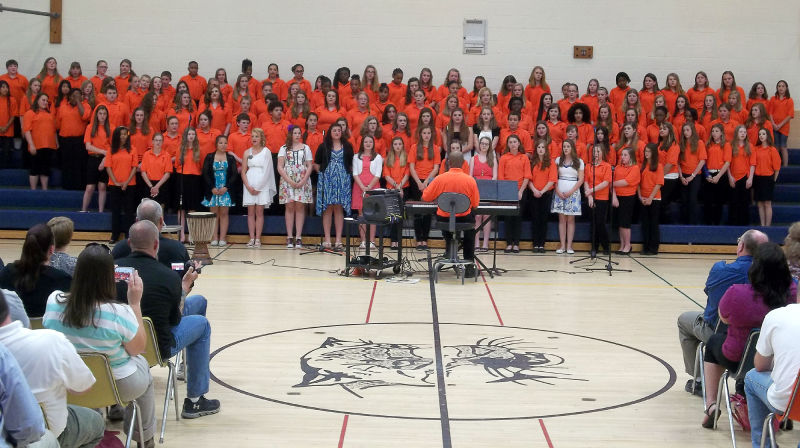 Lockerman Middle School presents spring concert | Featured ...