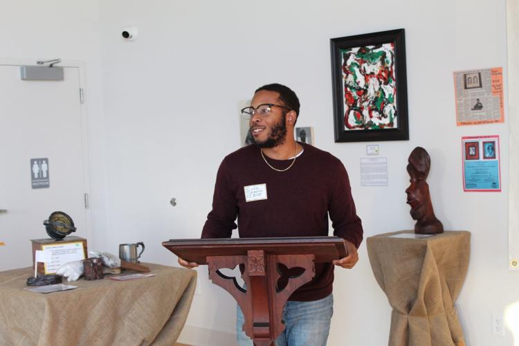 Hackett encourages representation in art and history | News ...