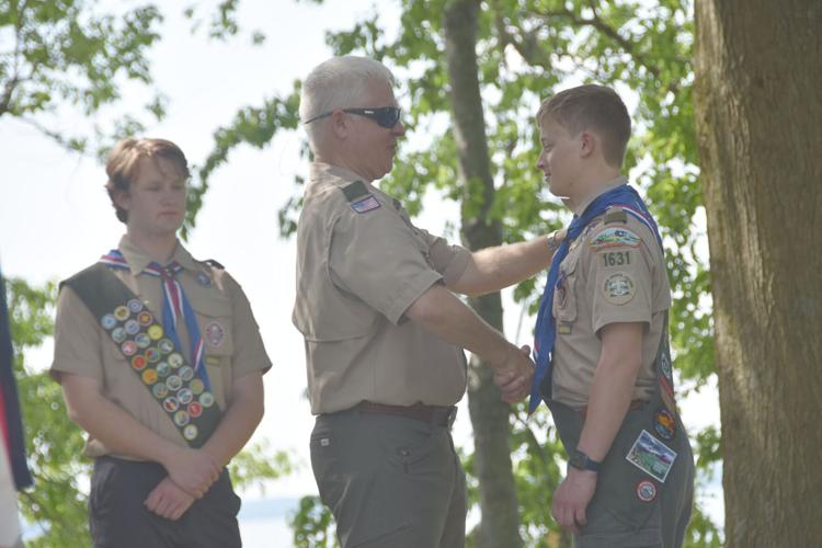 Eagle Scout boardwalk connects community mountain biking trails ...