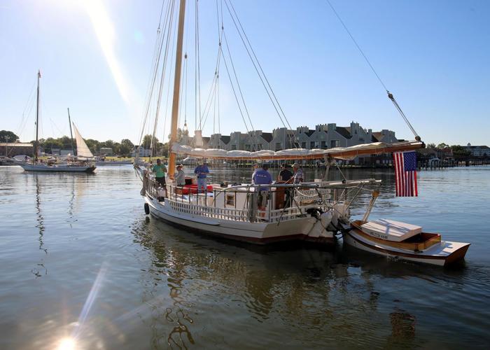 Rosie Parks wins Choptank skipjack race | News | myeasternshoremd.com
