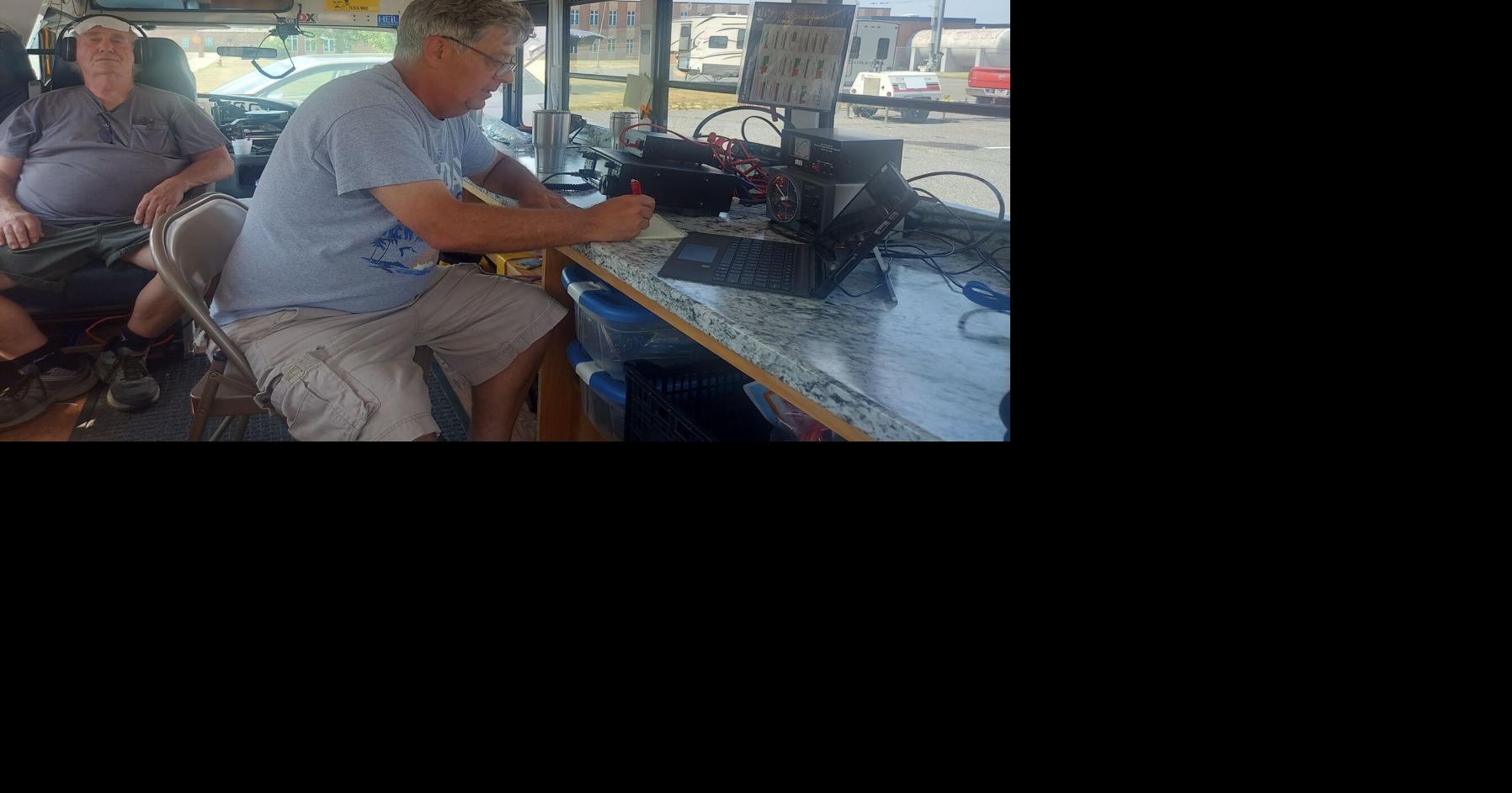 Ham radio operators gather at KCHS for summer field day exercise | News ...