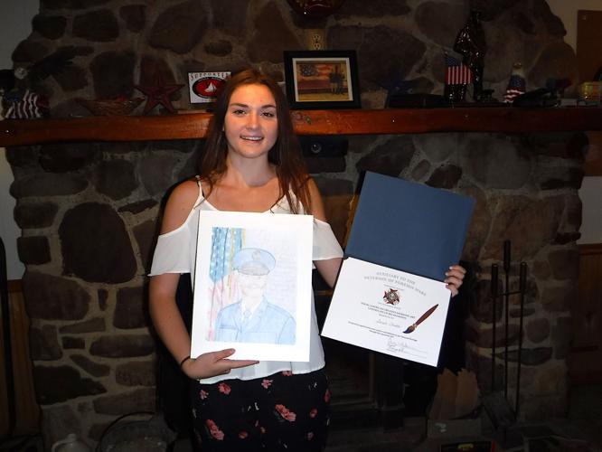 Sarah Condon wins Patriotic Art Competition | News | myeasternshoremd.com
