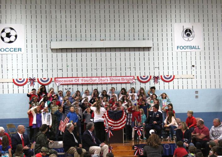 Bayside Elementary School recognizes veterans | Schools ...
