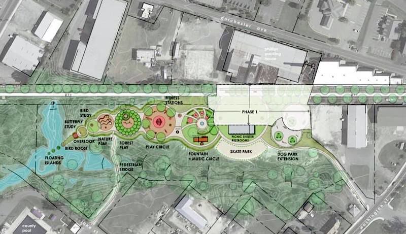 Cannery Park playspaces preview | News | myeasternshoremd.com