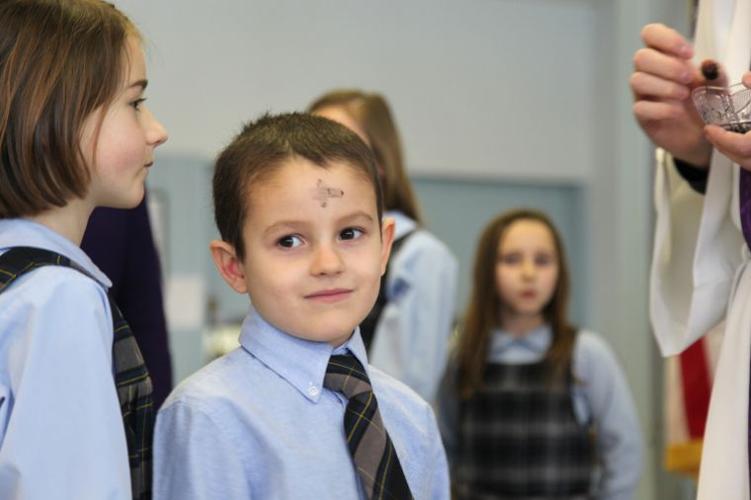 SSPP students observe Ash Wednesday | Photos | myeasternshoremd.com