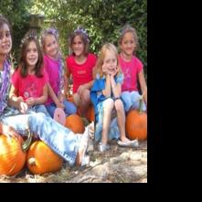 Girl scouts, historical society have fun, raise funds at Ridgely Cow ...