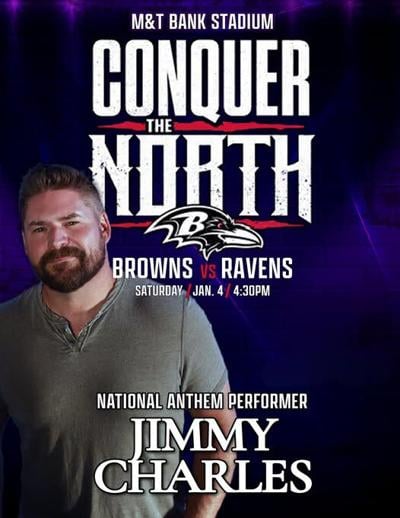 Maryland native Jimmy Charles to perform National Anthem for Ravens ...