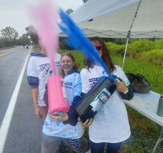 Fun for good cause: 5K Color Run benefits Kent Goes Purple for 7th year ...