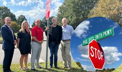 County unveils Paul Reed Smith Parkway | Business and Agriculture ...