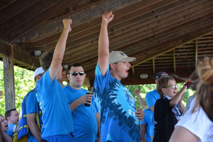 Special Olympian kayakers compete on the Chester | Gallery ...