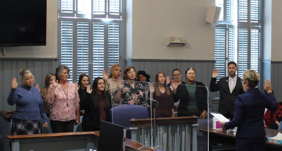 Swearing-in ceremony held at courthouse | News | myeasternshoremd.com
