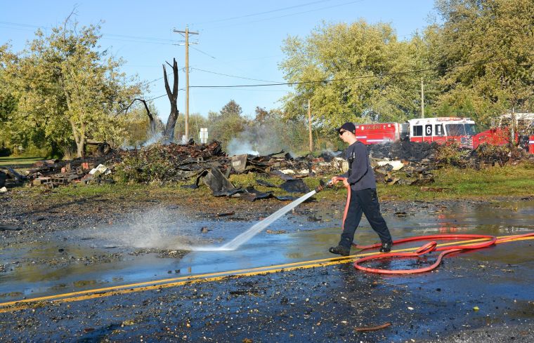 'Controlled burn' at demolition site | News Archive | myeasternshoremd.com