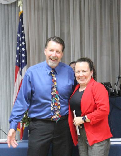 Volunteers recognized for years of service and outstanding dedication ...