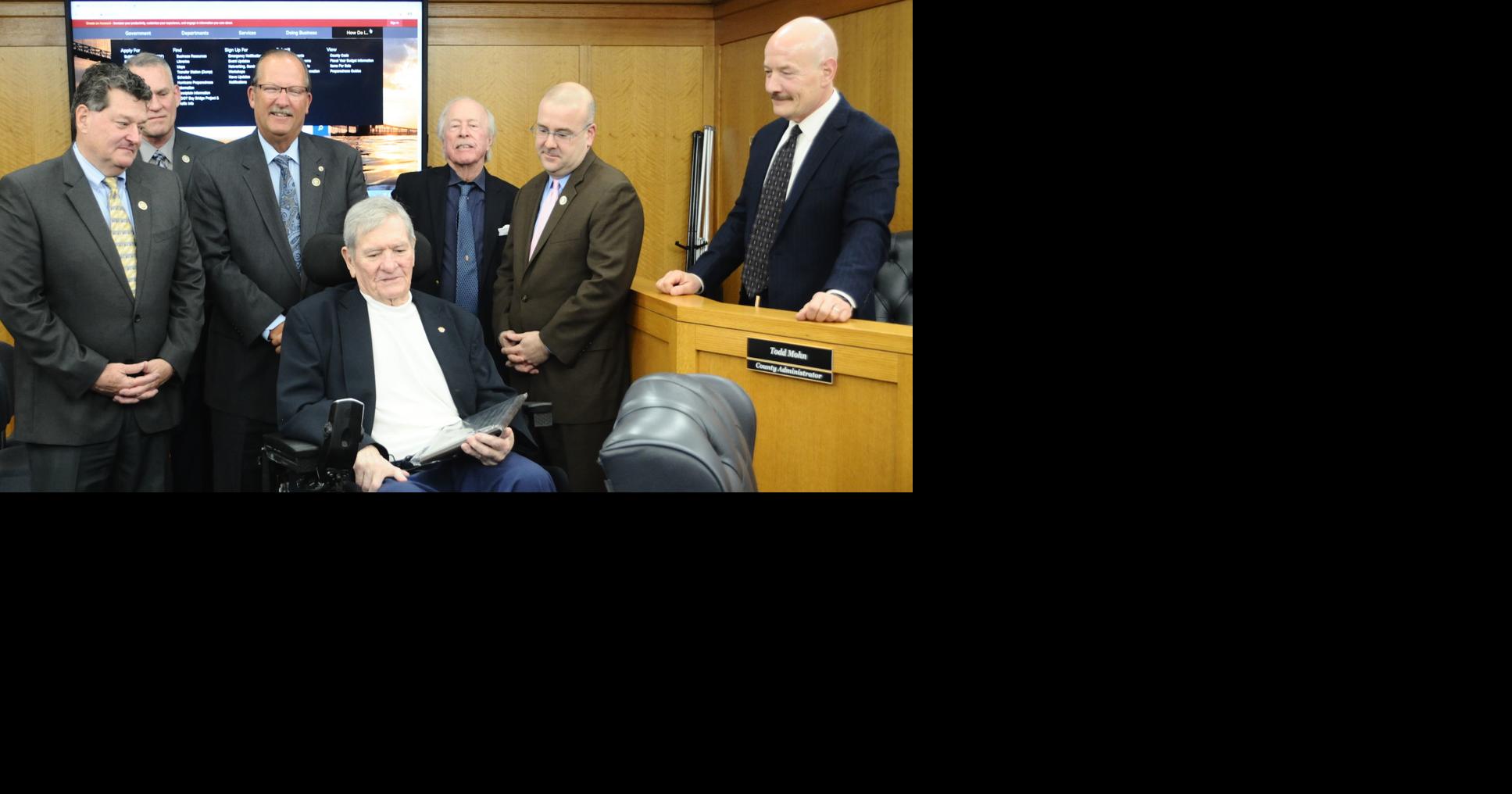 Dashiell honored for county service | News | myeasternshoremd.com