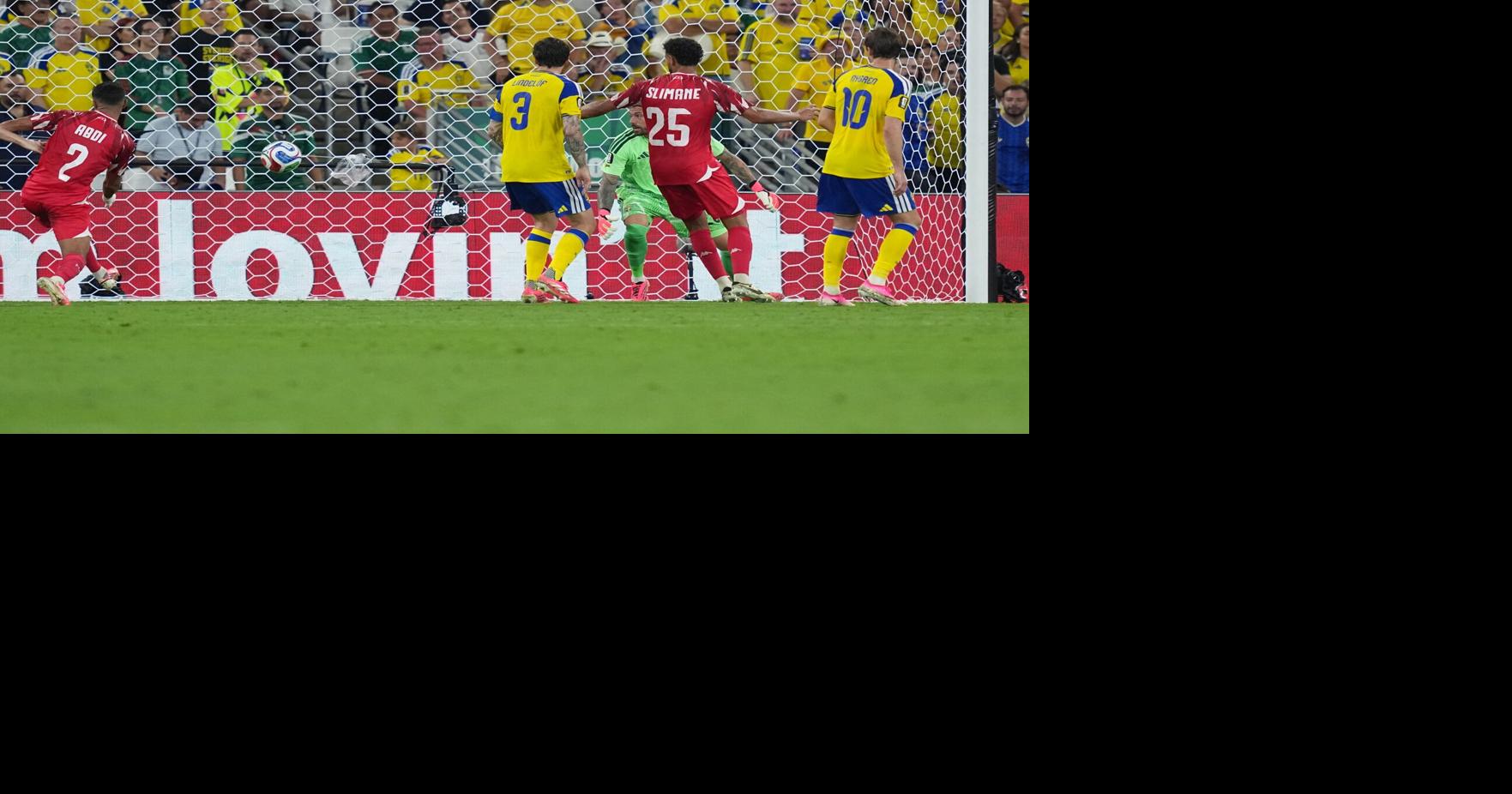 Tunisia Sweden WCup Soccer | World Cup 2026 | myeasternshoremd.com