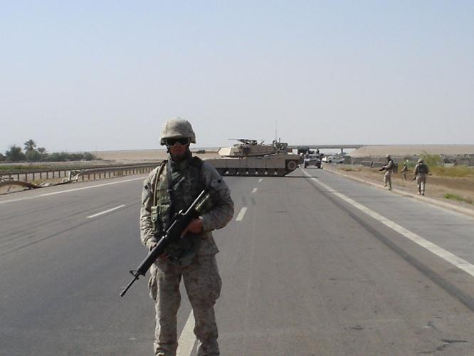 Iraqi War veteran Mike Detmer is proud of his Marine combat role | News ...