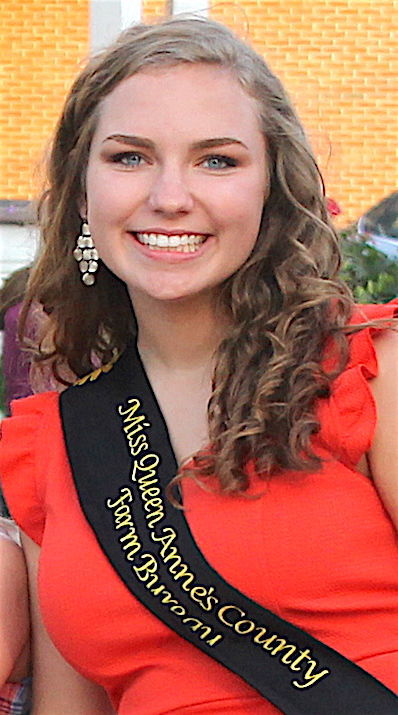 Miss QA Farm Bureau competes for Miss Md. Ag title | News ...