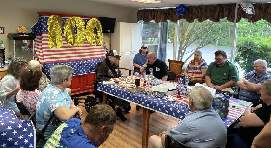 World War II fighter pilot celebrates 100th birthday | News ...