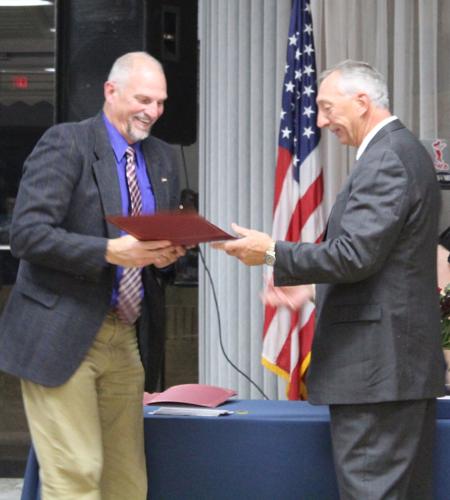 Volunteers recognized for years of service and outstanding dedication ...