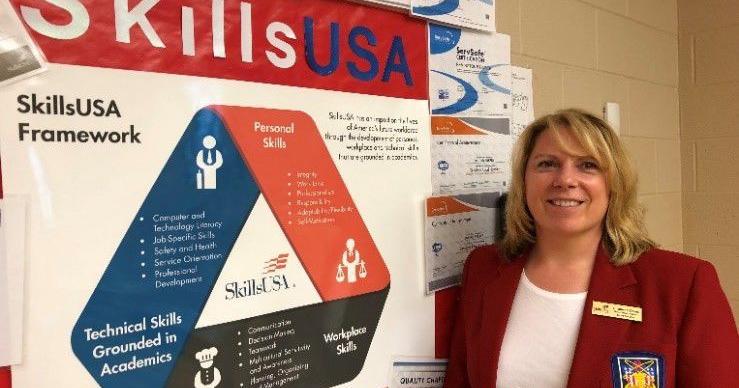 Chef Charlene Zinnel Named SkillsUSA Region 1 Advisor of the Year ...