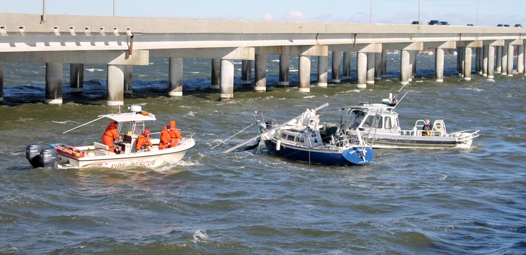 Officers rescue sailors after boat's engine failed, struck Choptank ...