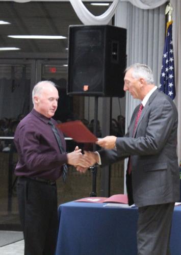 Volunteers recognized for years of service and outstanding dedication ...