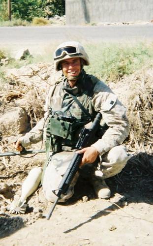 Iraqi War veteran Mike Detmer is proud of his Marine combat role | News ...