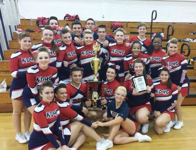 Photo Gallery: North Dorchester cheer team wins Judges Choice Award at ...