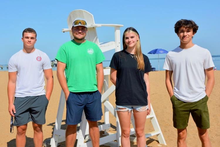 Lifeguards at Betterton save 5-year-old; cited for courage and ...