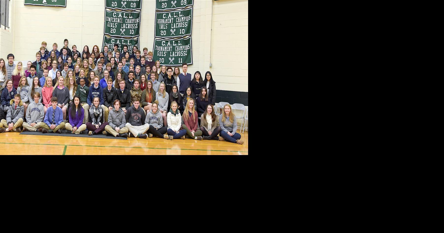 Gunston School announces second quarter academic honors | Schools ...