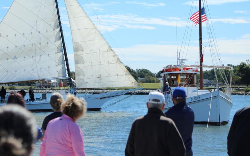 Ida May sails away with win on skipjack day | News | myeasternshoremd.com