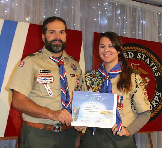 Alyssa Scalia earns coveted Eagle Scout rank | Community ...