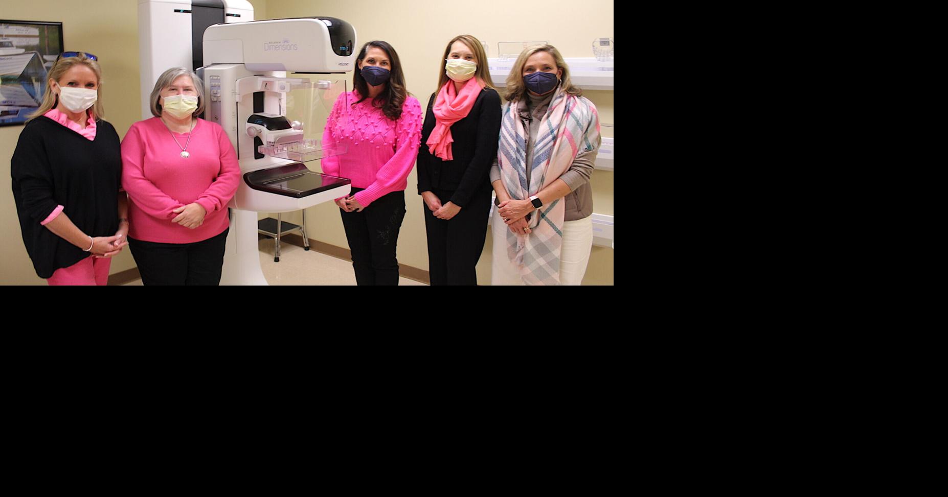 Bosom Buddies influence purchase of new mammography equipment at KI ...