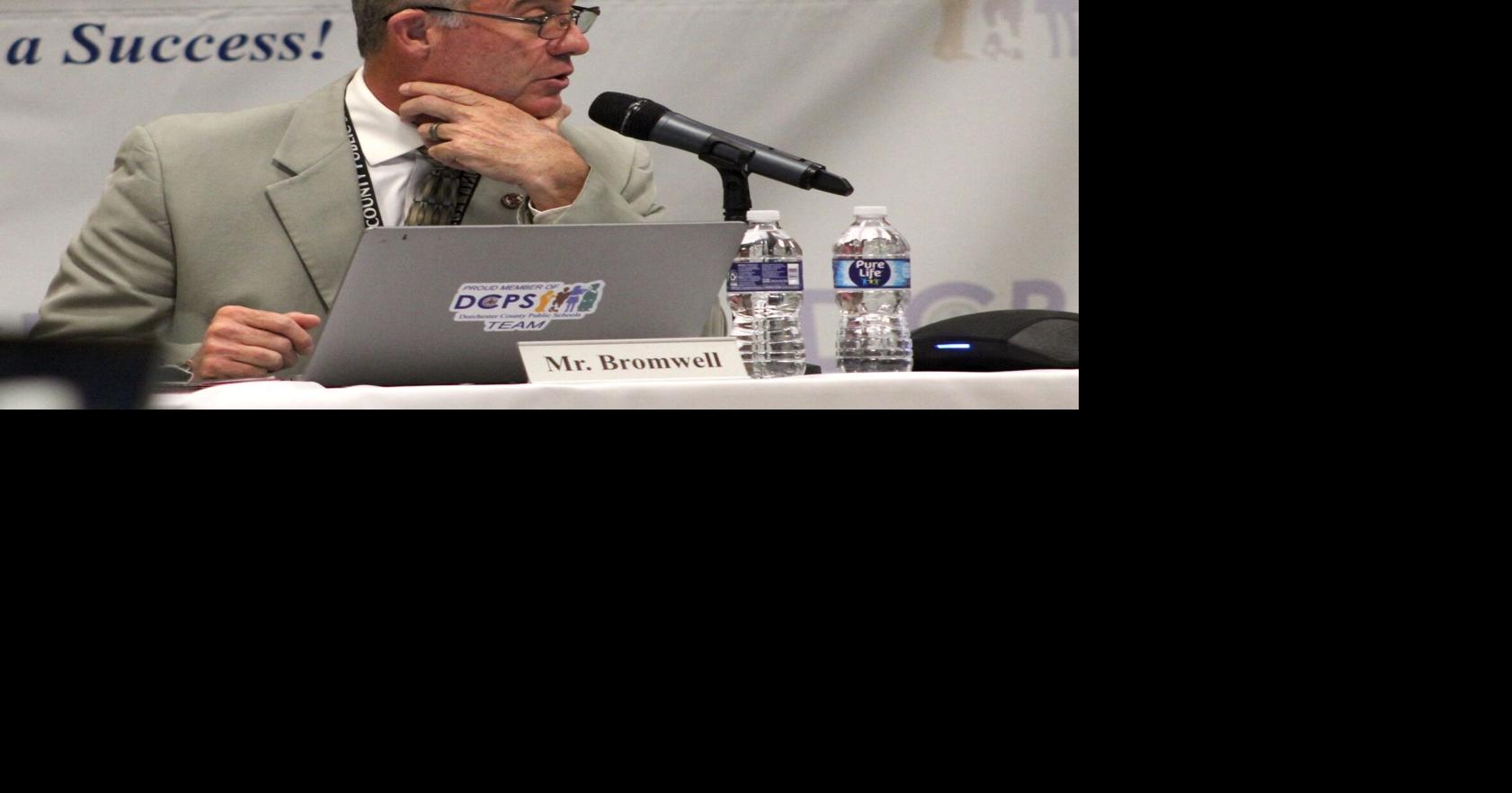 Bromwell stepping down before end of term | News | myeasternshoremd.com