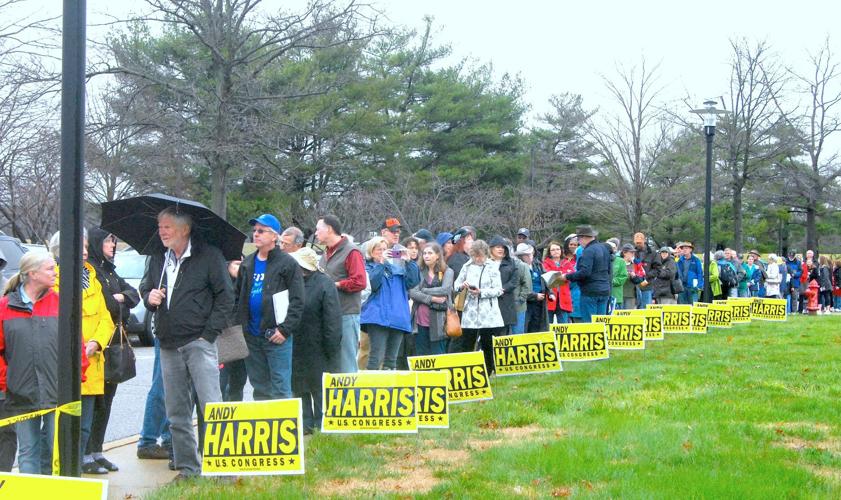 Harris town hall quickly turns raucous | Spotlight | myeasternshoremd.com