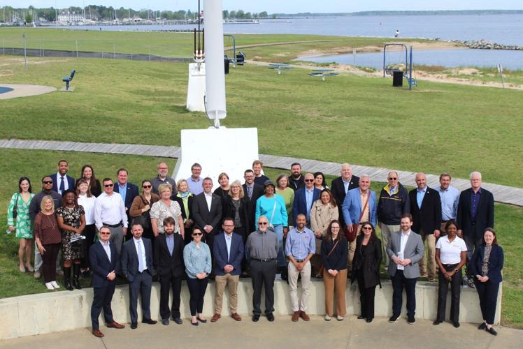 State housing secretary tours Dorchester County | News ...